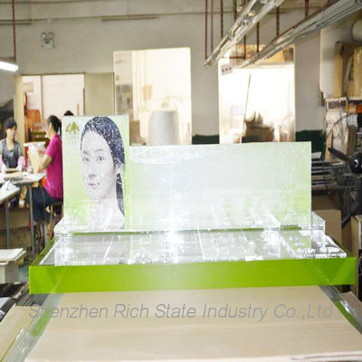 Perspex Cosmetic Display Stands