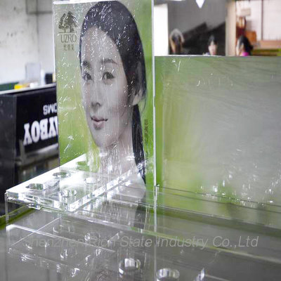 Perspex Cosmetic Display Stands