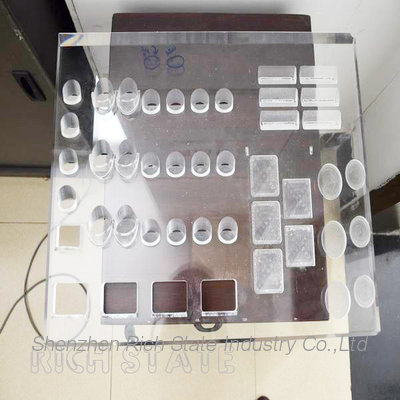 Perspex Cosmetic Display Stands