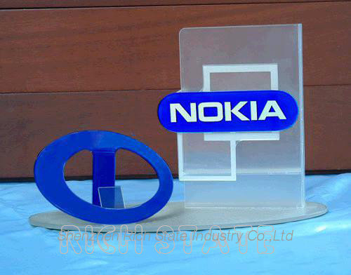 Acrylic electronic merchandises Display Holder