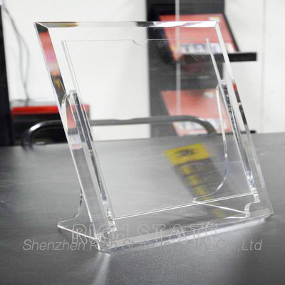 Acrylic promotional display stands