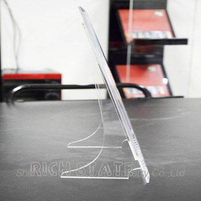 Acrylic promotional display stands