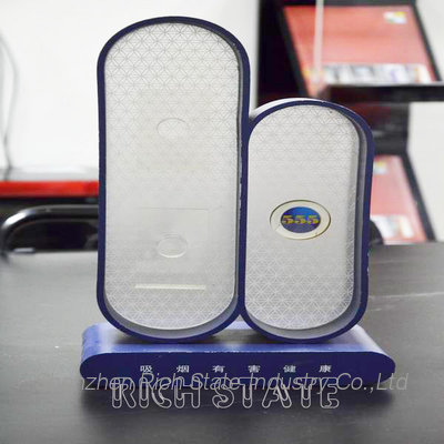 Acrylic promotional display stands