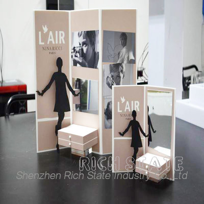 Acrylic furniture model display 