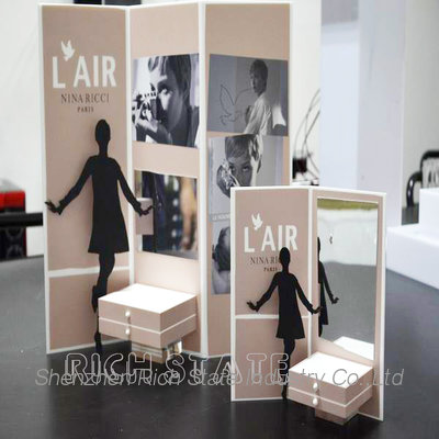 Acrylic furniture model display 