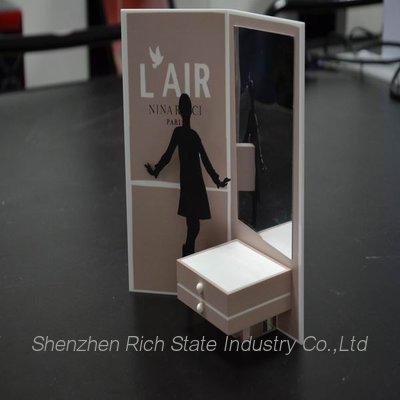 Acrylic furniture model display 