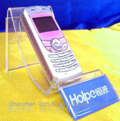 Acrylic Mobile phone display stand