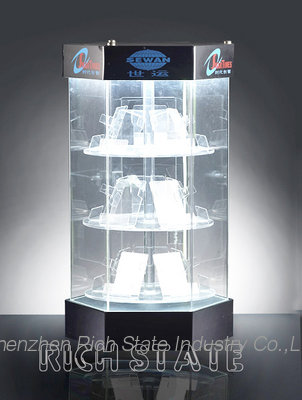 Perspex Showcase with LED