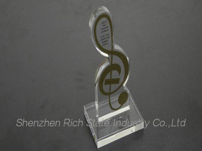 Acrylic resin trophy series