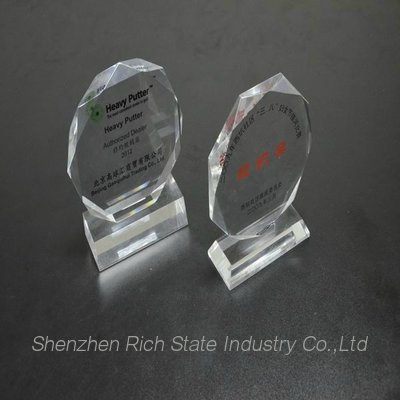 Acrylic resin trophy series