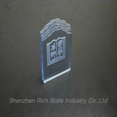 Acrylic resin trophy series