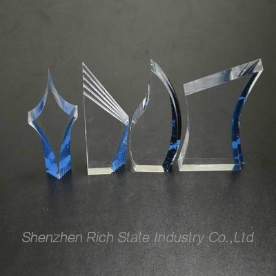 Acrylic trophy custom designs