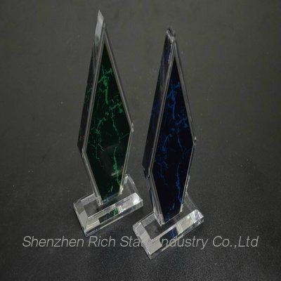 Design Acrylic resin  trophy