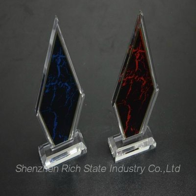 Design Acrylic resin  trophy