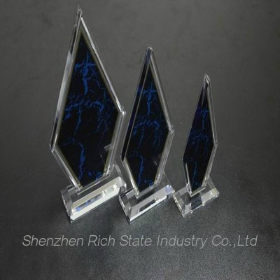 Design Acrylic resin  trophy