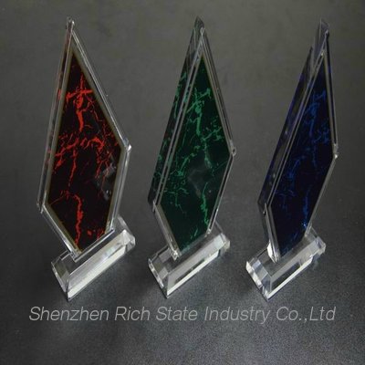 Design Acrylic resin  trophy