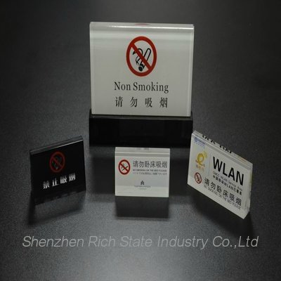 Acrylic plaques