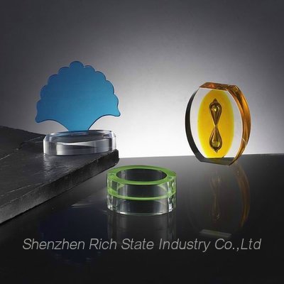 perspex / Acrylic paperweights
