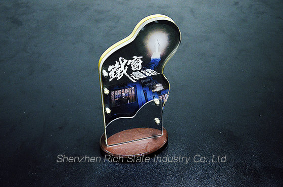 Acrylic resin trophy 