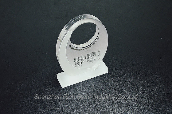 Acrylic resin trophy