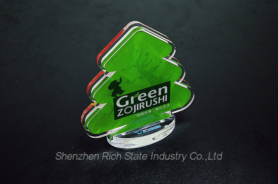 Acrylic resin trophy