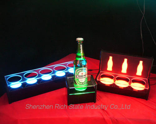 Lighting Beer Stand