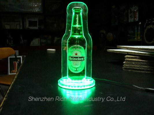 Lighting Beer Stand