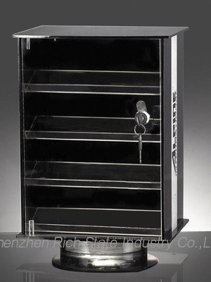 Acrylic locking suggestion box