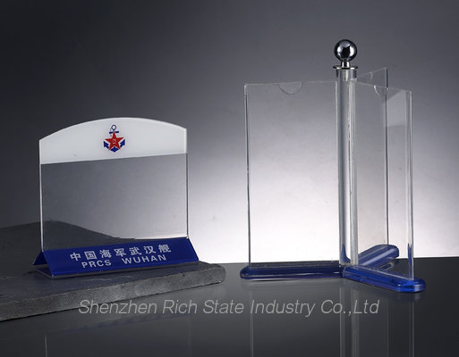 Acrylic table holder