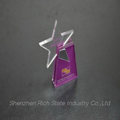 Acrylic resin trophy series