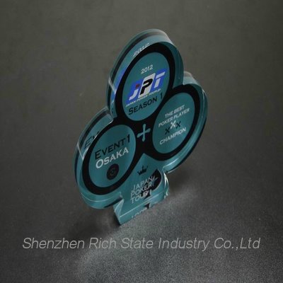 Acrylic resin trophy series