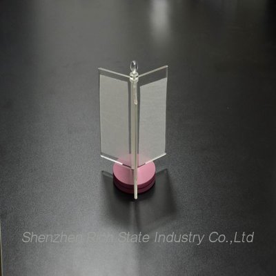 Acrylic table holder