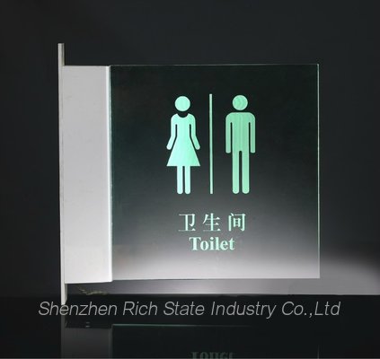 Plexiglass/Acrylic sign