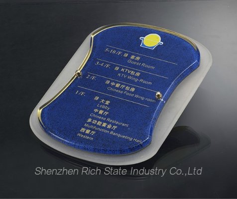 Acrylic sign