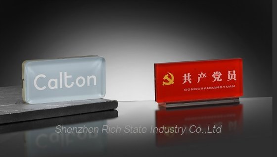 printed name badges