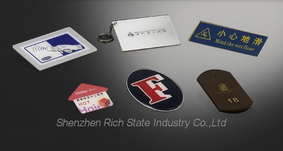 Perspex/Acrylic printed name badges