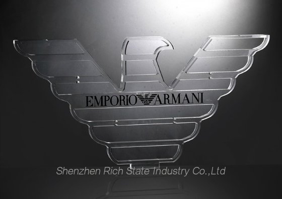 printed logo & name badges