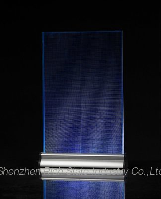 Perspex lighting table holder
