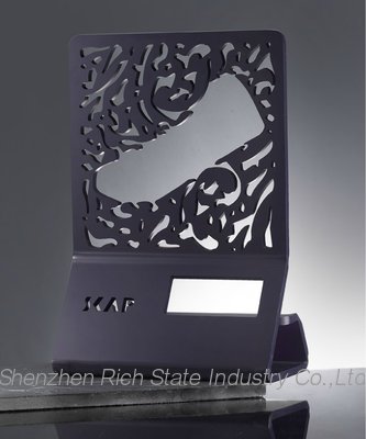 Acrylic / Perspex engraving display holder