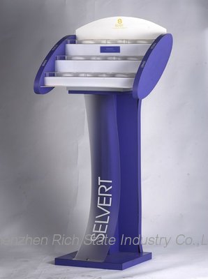 Plexiglass Pop displays equipment