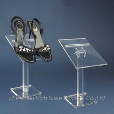 Perspex / Acrylic shoe display