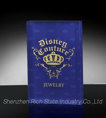 Acrylic plaques