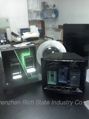 Perspex Lighting Cigarette display Stand