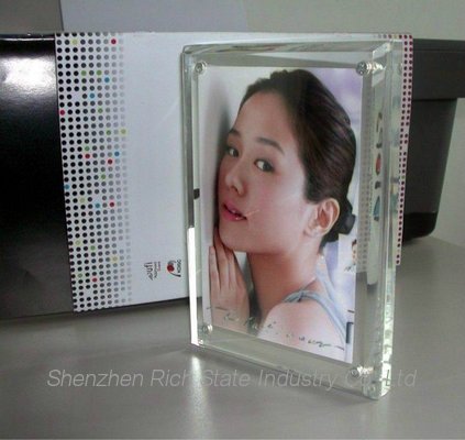 High Transparent Acrylic photo frame