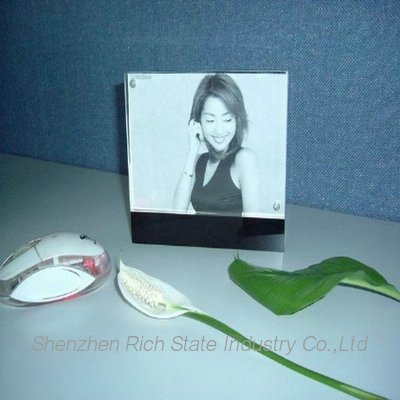Acrylic photo frame