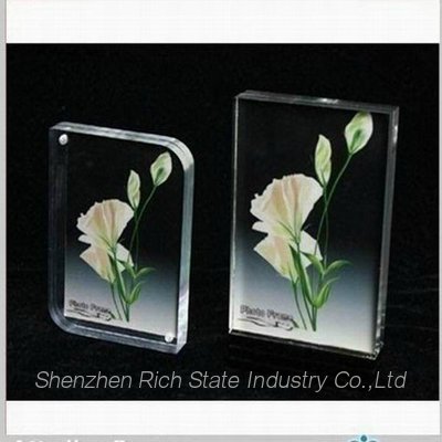 High Transparent acrylic photo frame