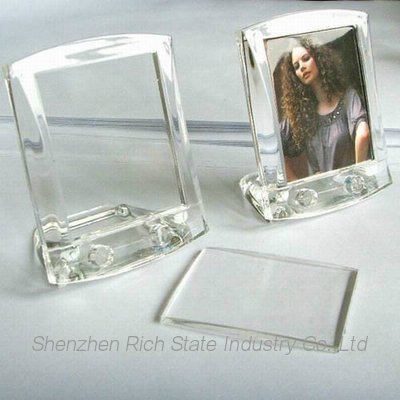 Funy acrylic photo frame