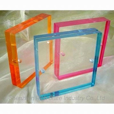 Acrylic photo frame