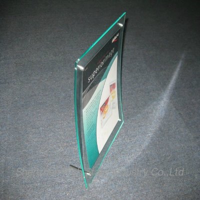 Acrylic photo frame
