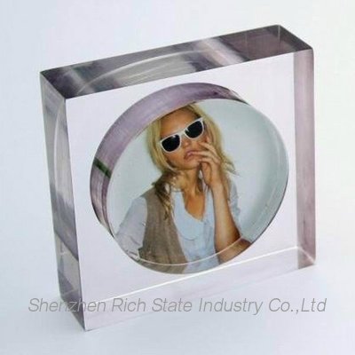 Trendy Acrylic photo frame